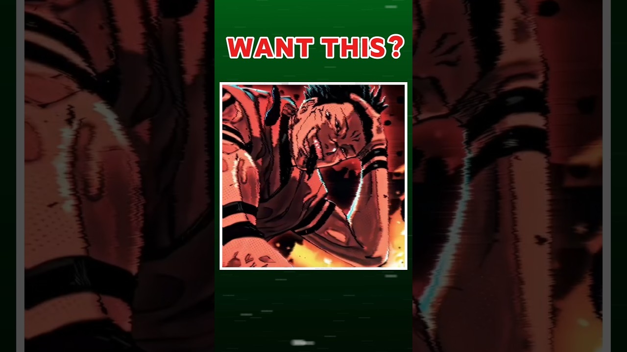 How To Make Manga Glitch Effect On Capcut | Capcut Tutorial #capcut #capcuttutorial
