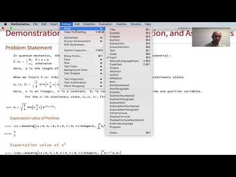 Mathematica: Integration, Differentiation, and Assumptions