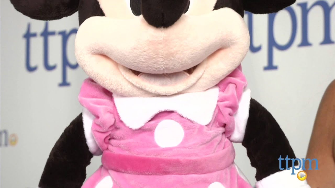 Minnie Mouse Plush Pink Large 27-inch from The Disney Store