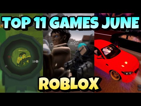 TOP 11 *BEST* ROBLOX GAMES YOU SHOULD PLAY IN JUNE 2025 (best games to play with friends)