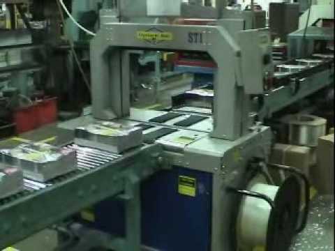 Dynaric ST1 Fully Automatic Strapping Machine | ProPac.com