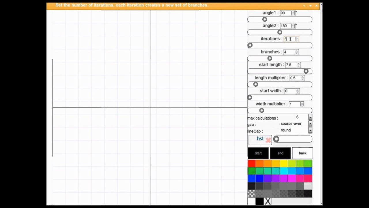 Introduction to the visnos fractal explorer