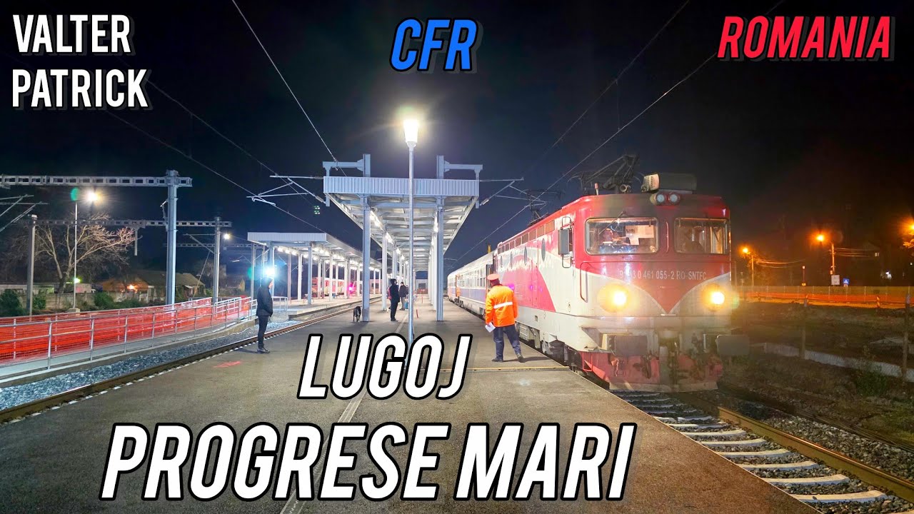 Lugoj and Timisoara - Lugoj railway station, status of works | How far has it progressed?