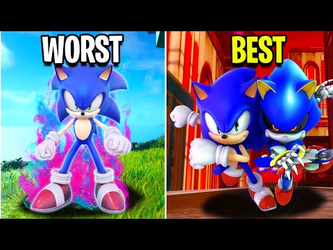 IGN Just Ranked The Top 10 Sonic Games Ever…