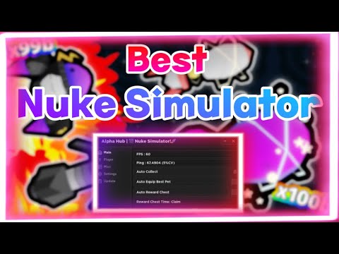 *BEST* Nuke Simulator Script 2023 | UPDATE | Roblox