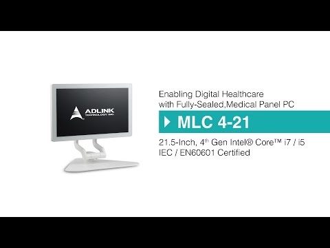 ADLINK MLC 4-21 Medical Panel PC
