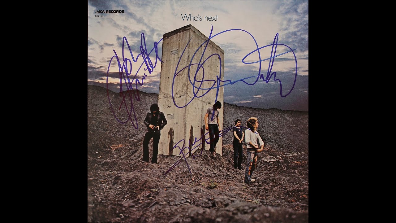 The Who - Who's Next -  (A1-A4)