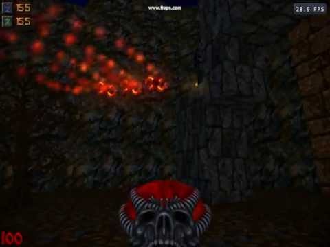 Doomsday Engine Hexen Particles test