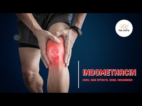 #Indomethacin | Uses, Dosage, Side Effects & Mechanism | Indocin