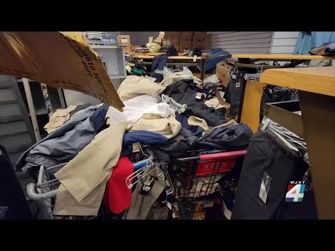 Owner of disarrayed Regency school uniform store says help is needed