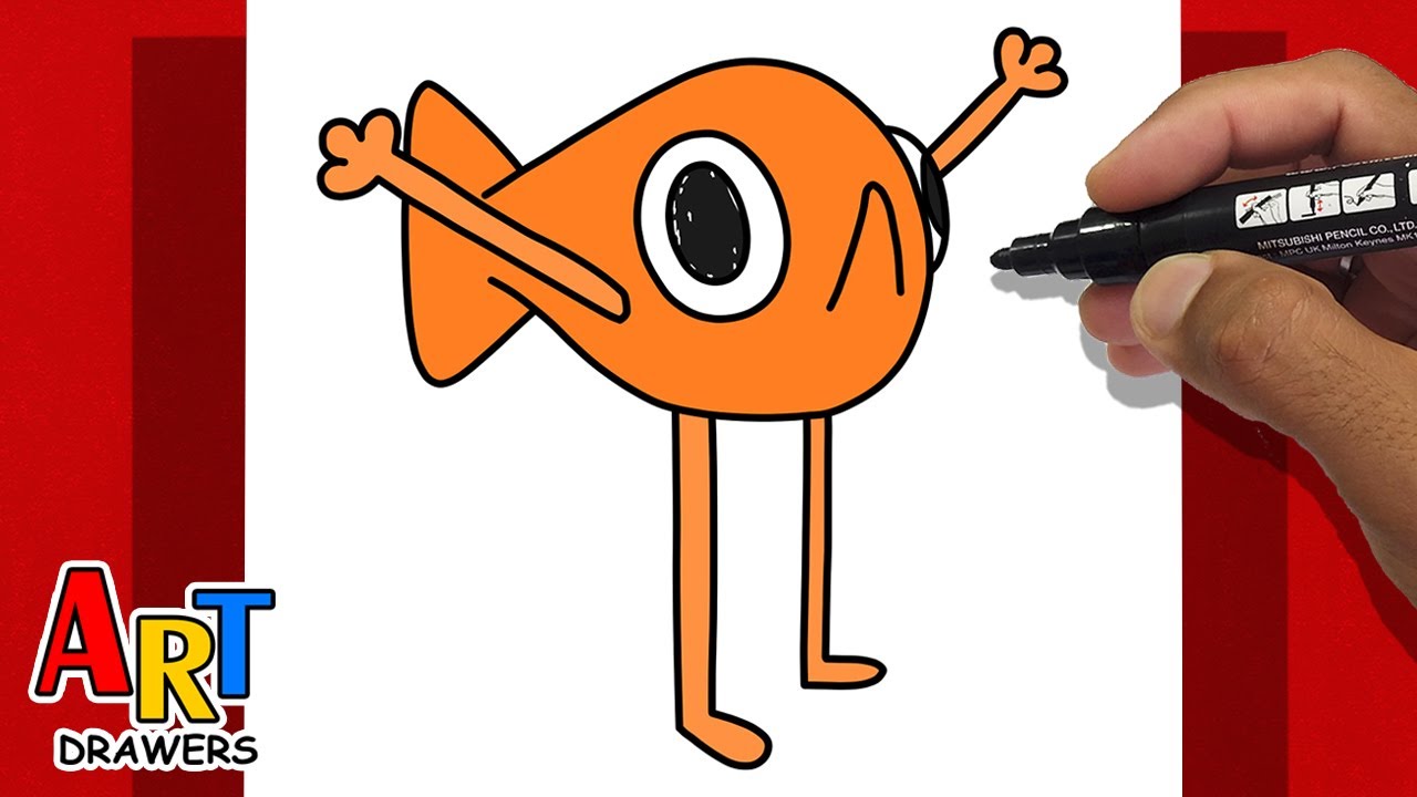Comment Dessiner - Le Poisson Steve