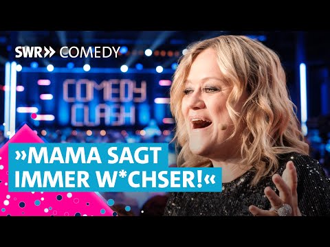 Fluchen tut gut 🗣️🤐 Lisa Feller | Comedy Clash Promi Special