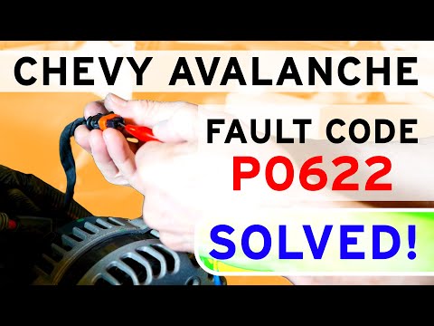Chevy Avalanche P0622 Code: Charging System Solved!
