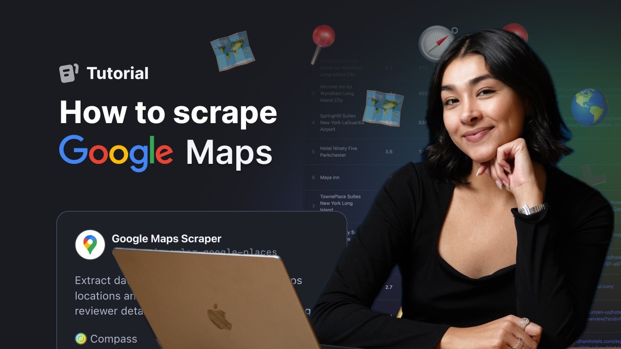 Google Maps Scraper: Extract THOUSANDS of Places With This Apify API