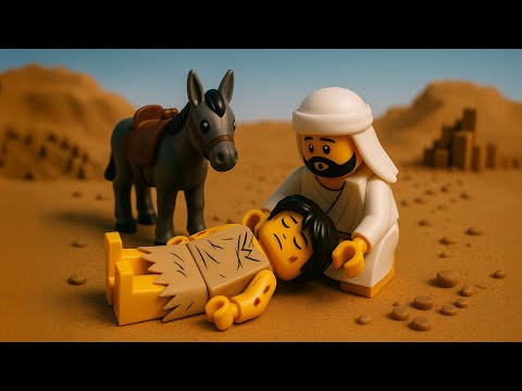 The Good Samaritan | Lego Bible Story Ai Animation