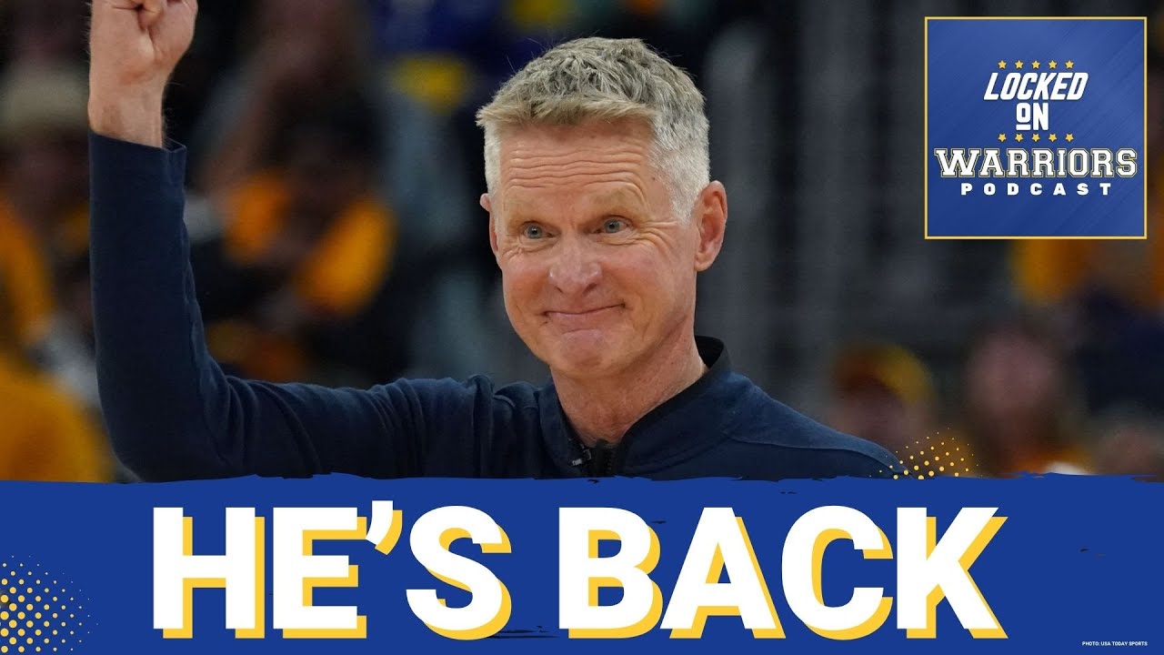 STEVE KERR TO RETURN: Golden State Warriors Give Kerr A Two-Year Contract