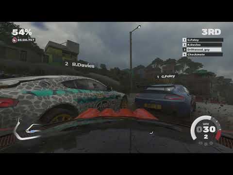 DiRT 5 - HDR gameplay - Image quality mode (PS5/4K)