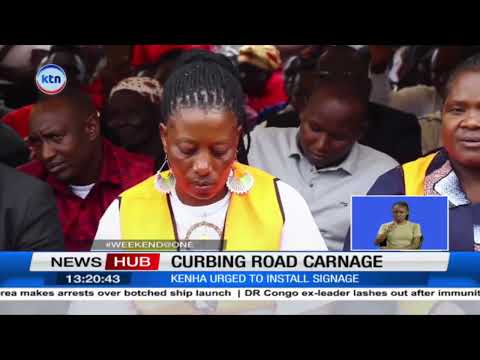 Kericho Governor Dr Eric Mutai urge KENHA to install road signage and improve infrastructure