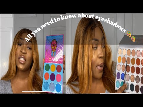 EYESHADOW 101: WHAT IS EYESHADOW, TYPES AND TEXTURES. ALL YOU NEED TO KNOW