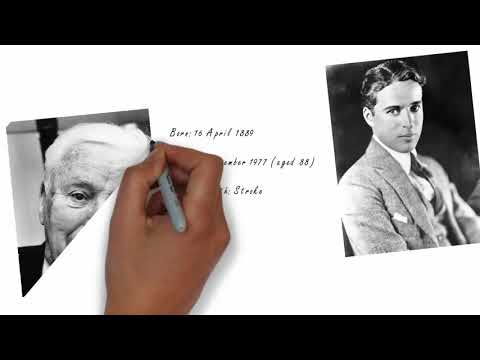 The secret fact of Charles Chaplin !! Charlie Chaplin Family and Personal Life