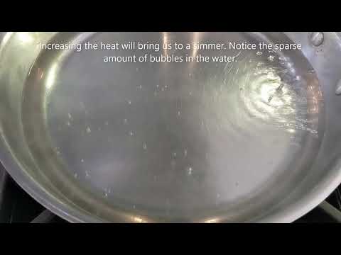 Boiling, Simmering, Poaching