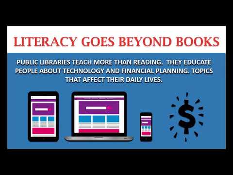 Public Libraries: Why They Matter – North Carolina Library Advocacy