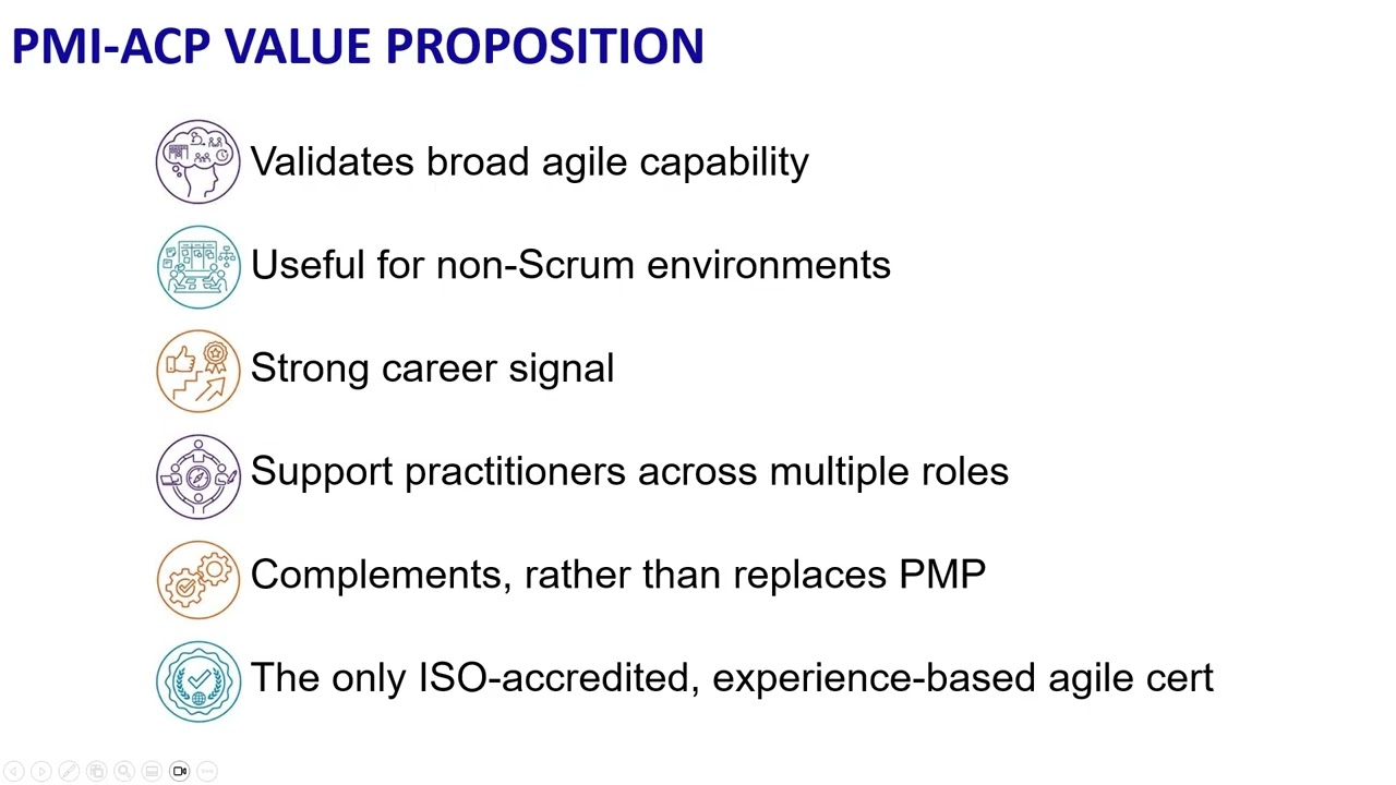 The PMI-ACP exam: new project reporting metrics