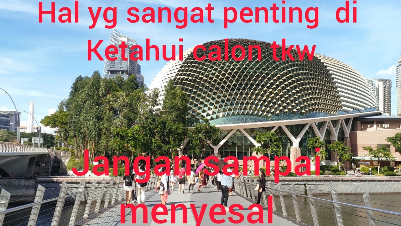 SEBELUM PENYESALAN TERJADI , MENJADI TKW YANG PERLU DI KETAHUI DI SAAT DI PT.