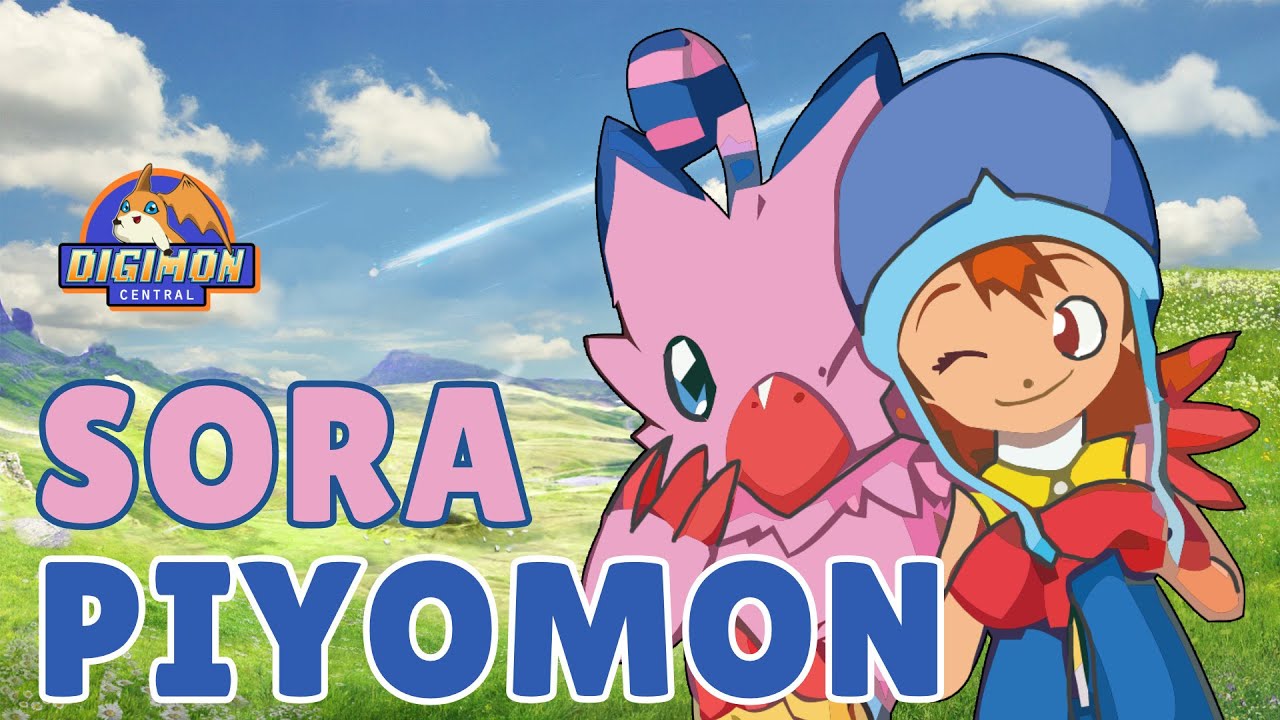 Sora and Piyomon