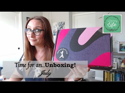 AARDVARK BOOK CLUB UNBOXING / July 2023