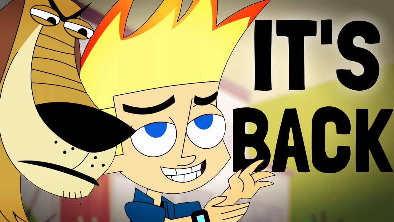 JOHNNY TEST: THE LOST WEB SERIES IS BACK!!