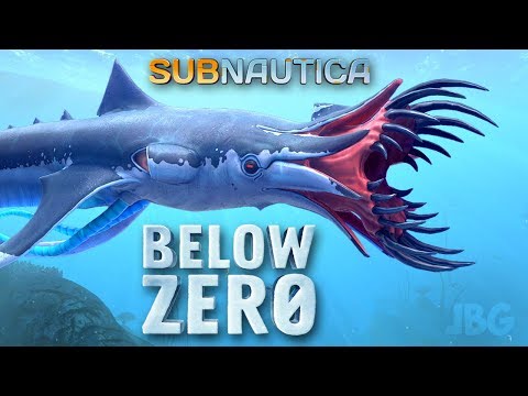 Steam Community :: Video :: Subnautica Below Zero - НОВЫЙ ЗВЕРЬ - SQUID ...