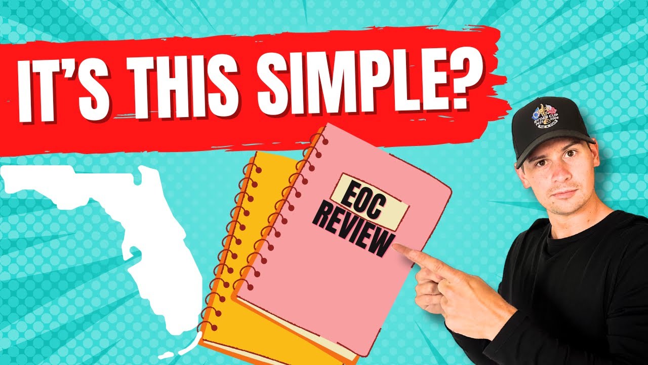 The QUICKEST WAY to Master the Florida Civics EOC! (Practice Test)
