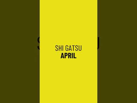 month name japanese mei kese bole #jlpt #english , #japanese