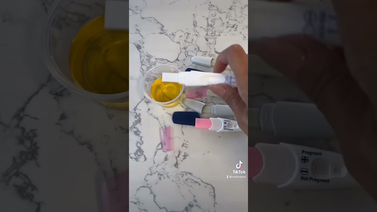 Live pregnancy test 😱