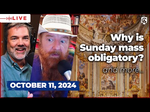 AMA: Catholicism w/ Jimmy Akin | Catholic Answers Live | October 11, 2024