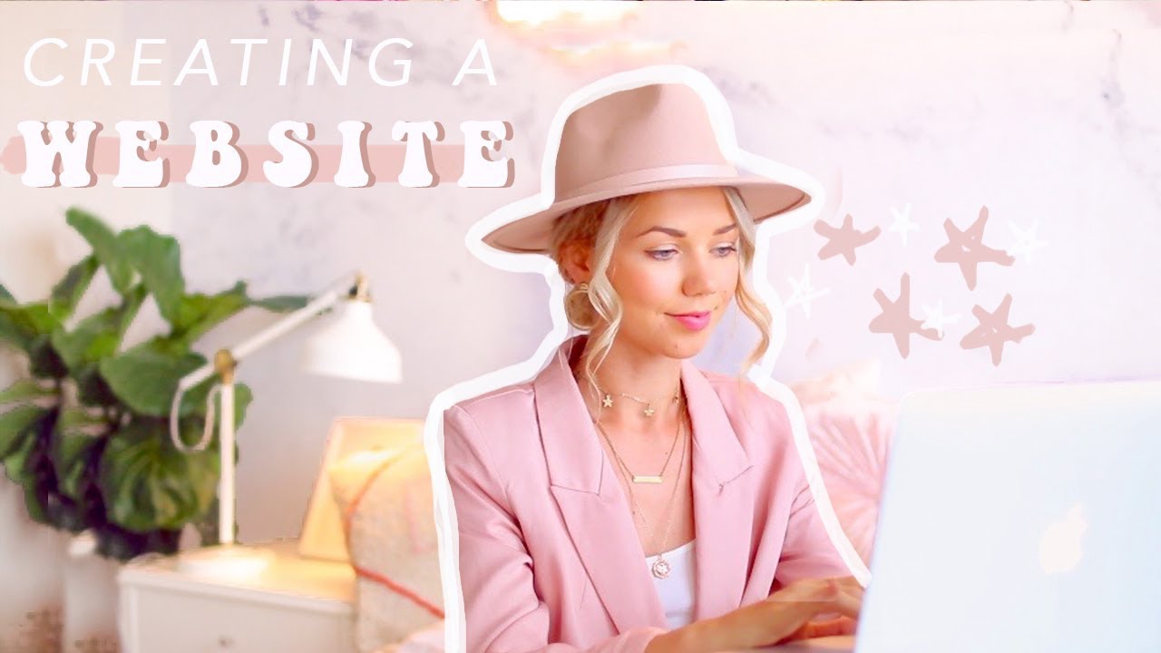 PERSONAL BRANDING | How to make your own website! ✨