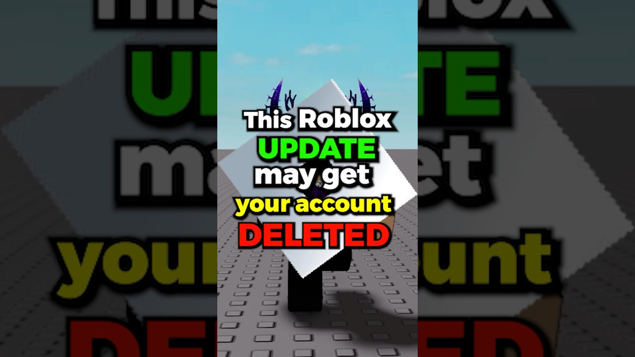 THIS Roblox Update is actually DANGEROUS 😱