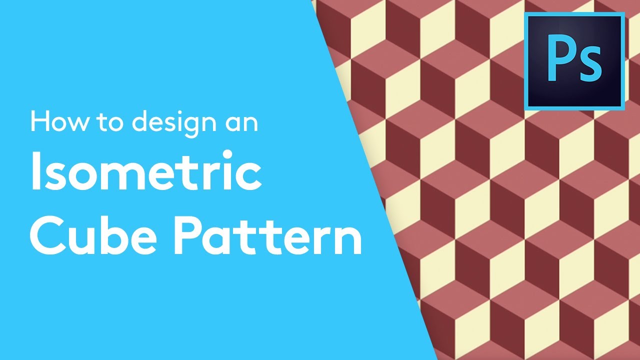 How To Design an Isometric Cube Pattern in Illustrator | Adobe Tutorial