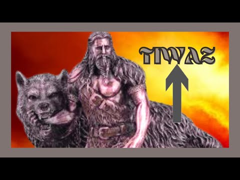 Rune Power Within Tiwaz - What Does It Mean ? ( Norse Witchcraft )