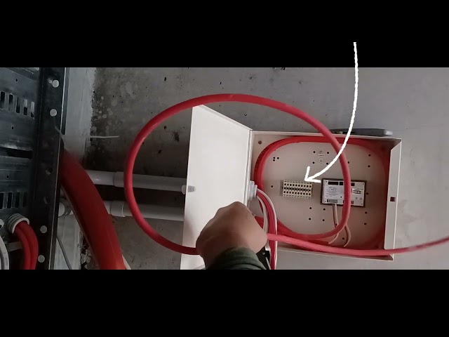 Edward Fire Alarm System - Edward EST Addressable 2 Loop panel IO1000 ...