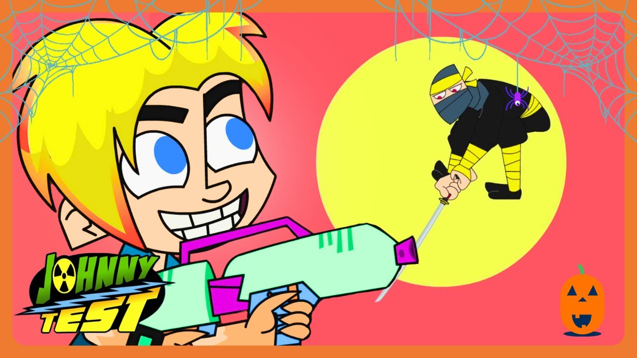 Johnny Test - CAN JOHNNY WIN THIS TIME?? 🧪 Spooky Compilation 🎃 | WildBrain Max