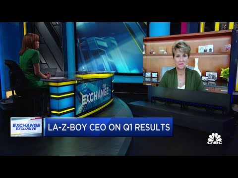 The consumer has gone back to normal seasonality, says La-Z-Boy CEO