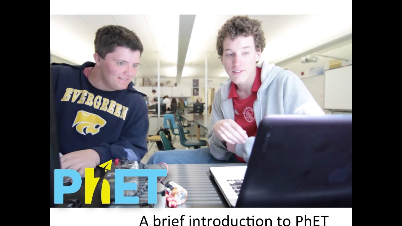 A Brief Introduction to PhET