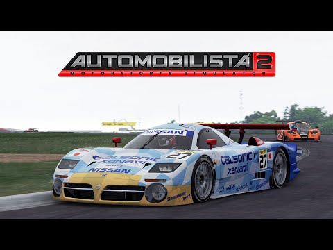 Steam Community :: Video :: Automobilista 2 | Nissan R390 GT1 @ Silverstone 2001