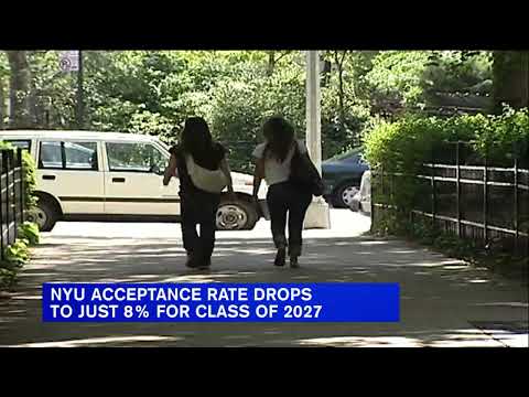 NYU acceptance rate drops for class of 2027