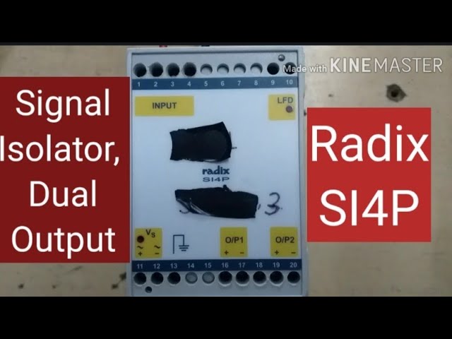 Signal Isolator - Radix SCC331-Single Output Signal Isolator Distributor / Channel Partner from Pune