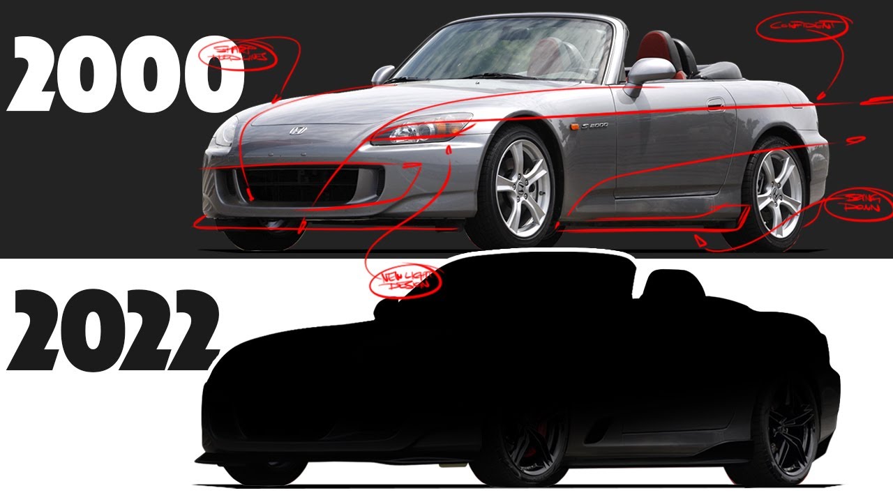 Iconic Honda S2000 Gets Modern Redesign, That's How Civic DNA Becomes ...