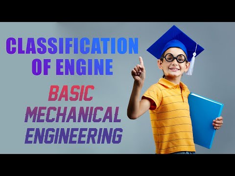 Classification of Engine||Basic Mechanical Engineering -Different Types Of Engine in English Part-2