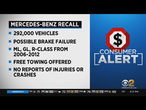 Mercedes-Benz recalls thousands of vehicles